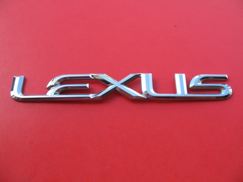 02 03 04 05 06 LEXUS ES ES300 ES330 REAR TRUNK LID EMBLEM LOGO BADGE ...