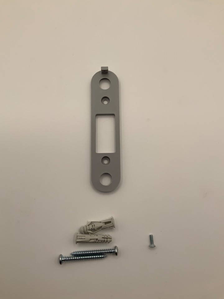 Google Nest (Wired) Doorbell 2nd/3rd Gen Wall Mount Mounting Plate ...