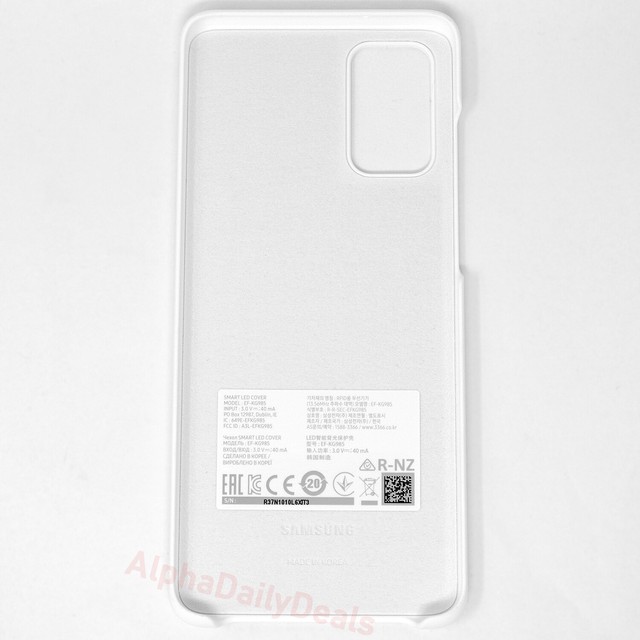 Samsung LED Back Cover for Galaxy S20+ - White for sale online | eBay