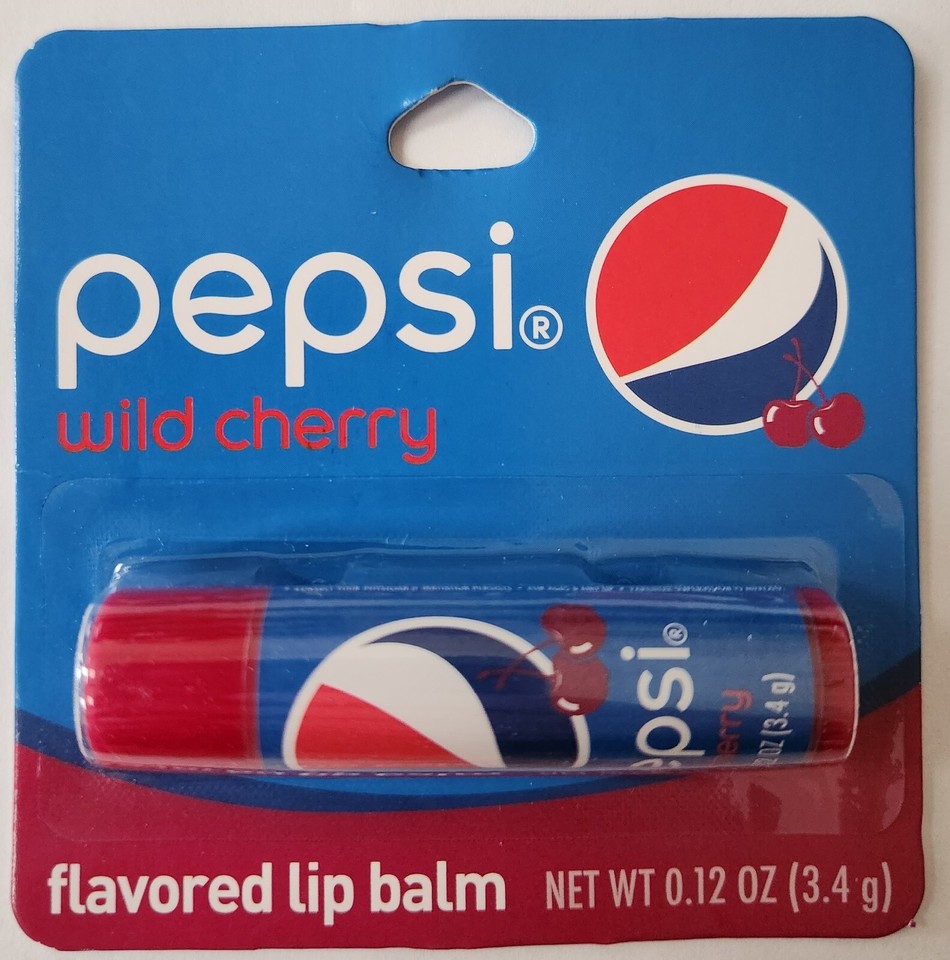 Taste Beauty Flavored Lip Balm YOU CHOOSE Mt Dew Pepsi Cereal Candy ...