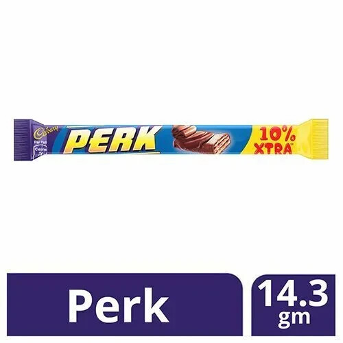 Cadbury Perk Choclate 14.3gm each Pack of 15 | eBay