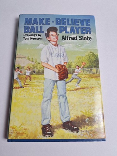 A Trophy Bk.: Make-Believe Ball Player by Alfred Slote 9780397322862 | eBay