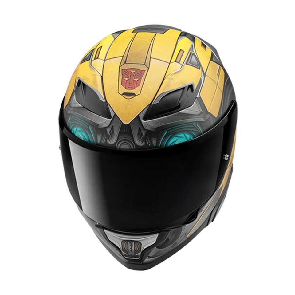 HJC F71 Bumblebee Hasbro Sport-Touring Motorcycle Helmets Bike Full ...