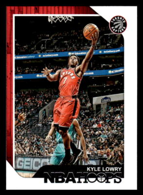 2018 Hoops Kyle Lowry #16 Toronto Raptors Basketball Card | eBay