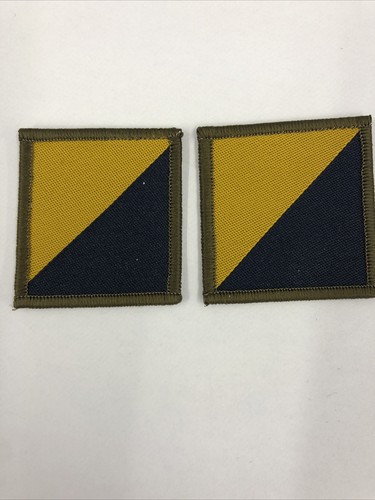 RLC Badge/Patch Army (Royal Logistic Corps) TRF X 2 | eBay UK