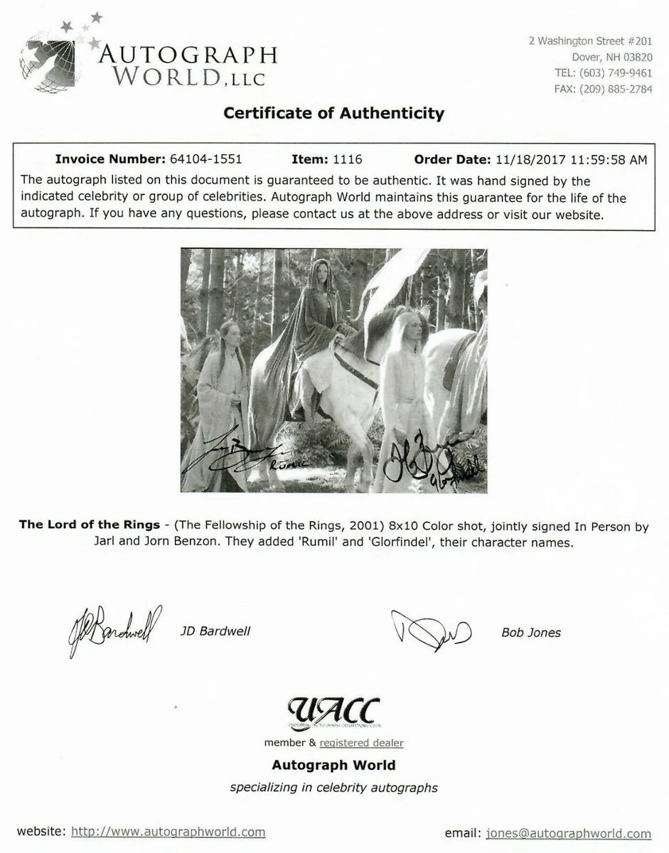 Jarl Benzon Glorfindel