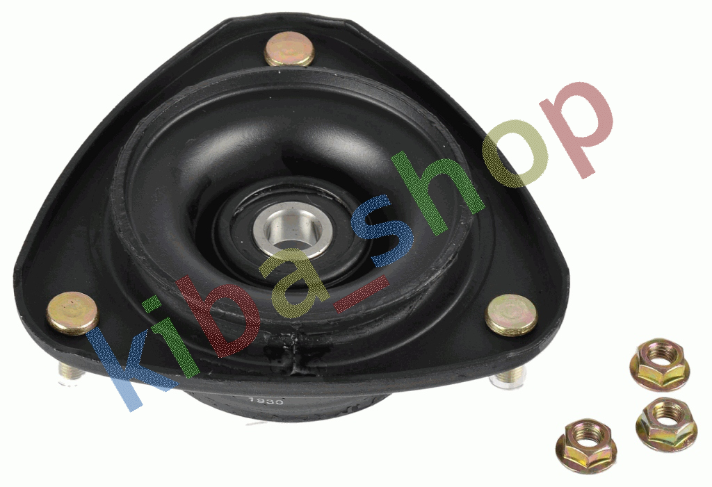 FRONT AXLE LEFT FRONT AXLE RIGHT RIGHT OR LEFT MACPHERSON STRUT MOUNT ...