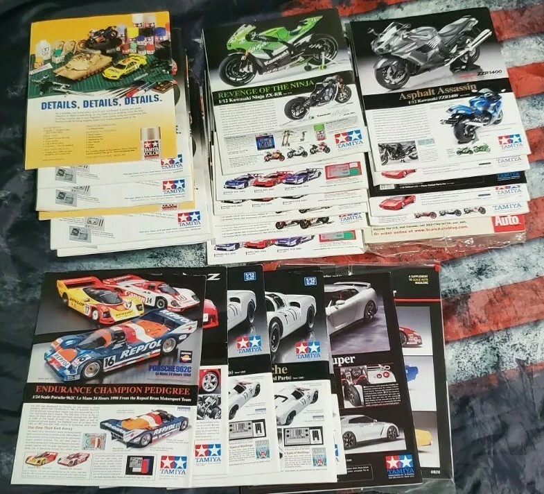 2006 to 2009 Lot Of 24 Scale Auto model Kit Magazines Mag Issues ...