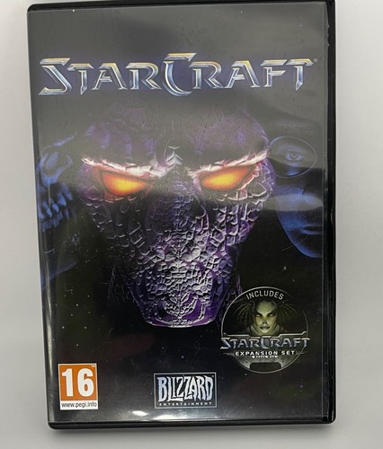 Starcraft PC Blizzard Entertainment Complete PC Video Game | eBay