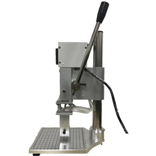 Manual Footwear Embossing Shoe Logo Branding Stamping Machine for Shoes ...