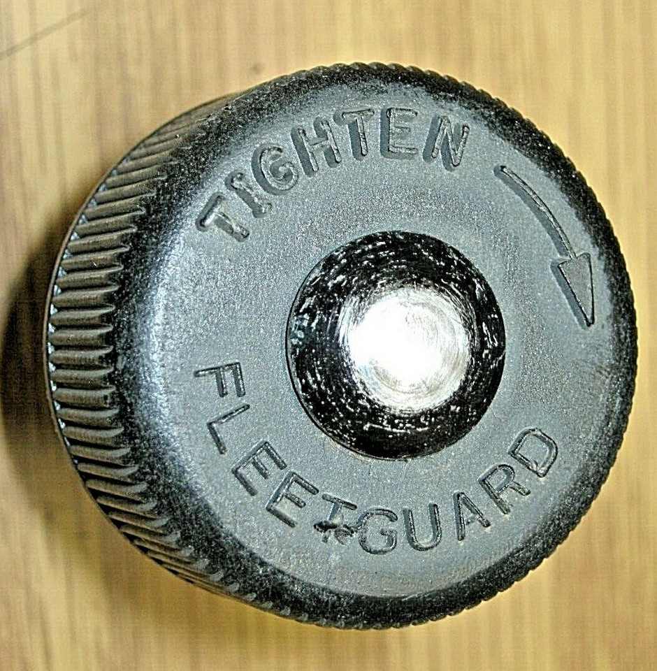 ~BRAND NEW~ OEM FLEETGUARD POWER STEERING RESERVOIR VENTED FILL CAP ...