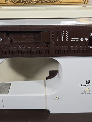 Husqvarna Viking 6690 Electronic Free Arm Sewing Machine With Stich ...