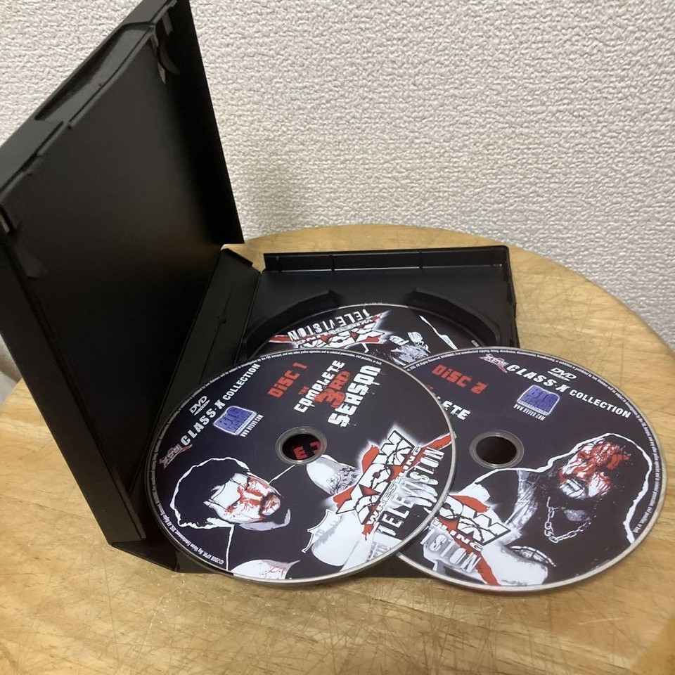 Xpw The Complete 3Rd Season Wrestling Dvd | eBay