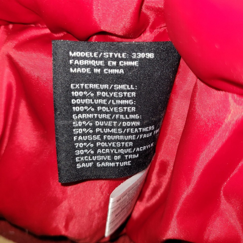 Canada Weather Gear - Super Triple Goose Ladies Coat - Adult 18/20 | eBay