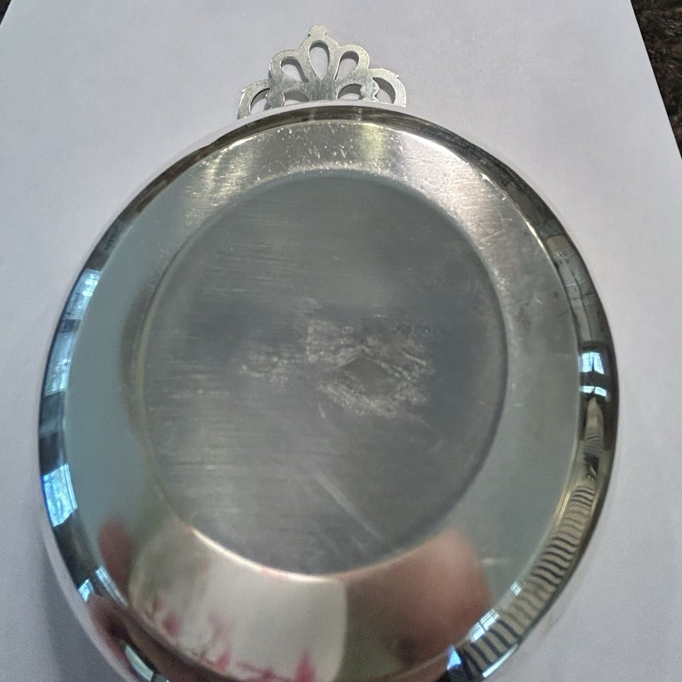 Sterling Silver Porringer WEB 529 Sterling Silver Handle | eBay