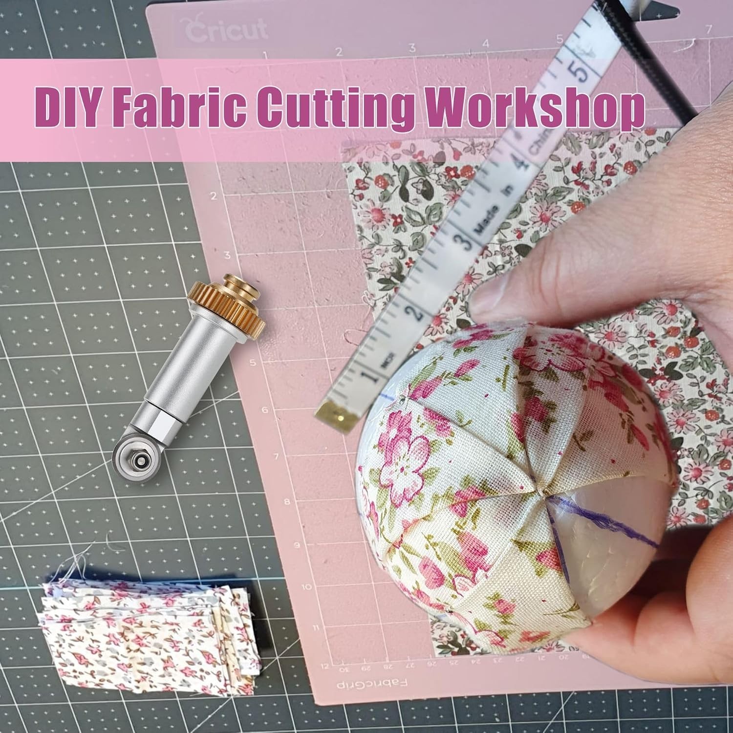 Rotary Blade with Housing for Cricut Maker 5 4 3 Maker Fabric Cutting ...