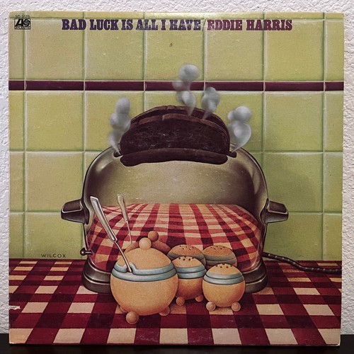 EDDIE HARRIS - Bad Luck Is All I Have (1975) - 12" Vinyl Record LP - VG ...