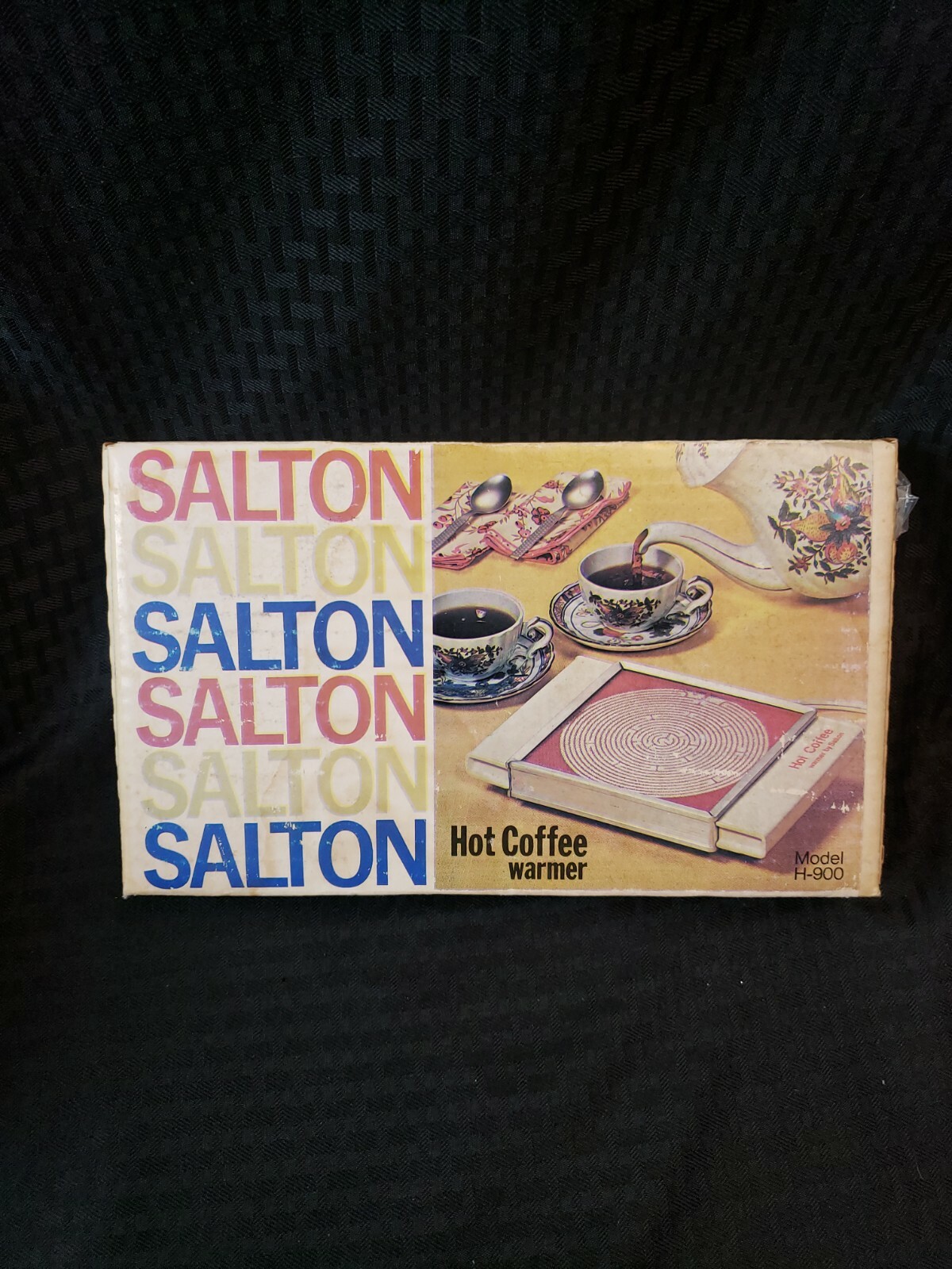 Vintage Salton Tabletop Hot Coffee Warmer Hot Plate Model H-900 | eBay