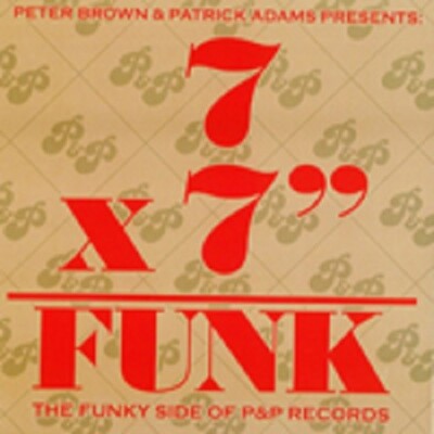 FUNK BOX Peter Brown & Patrick Adams 7X7"Vinyl 45 RPM Records Box 7 ...