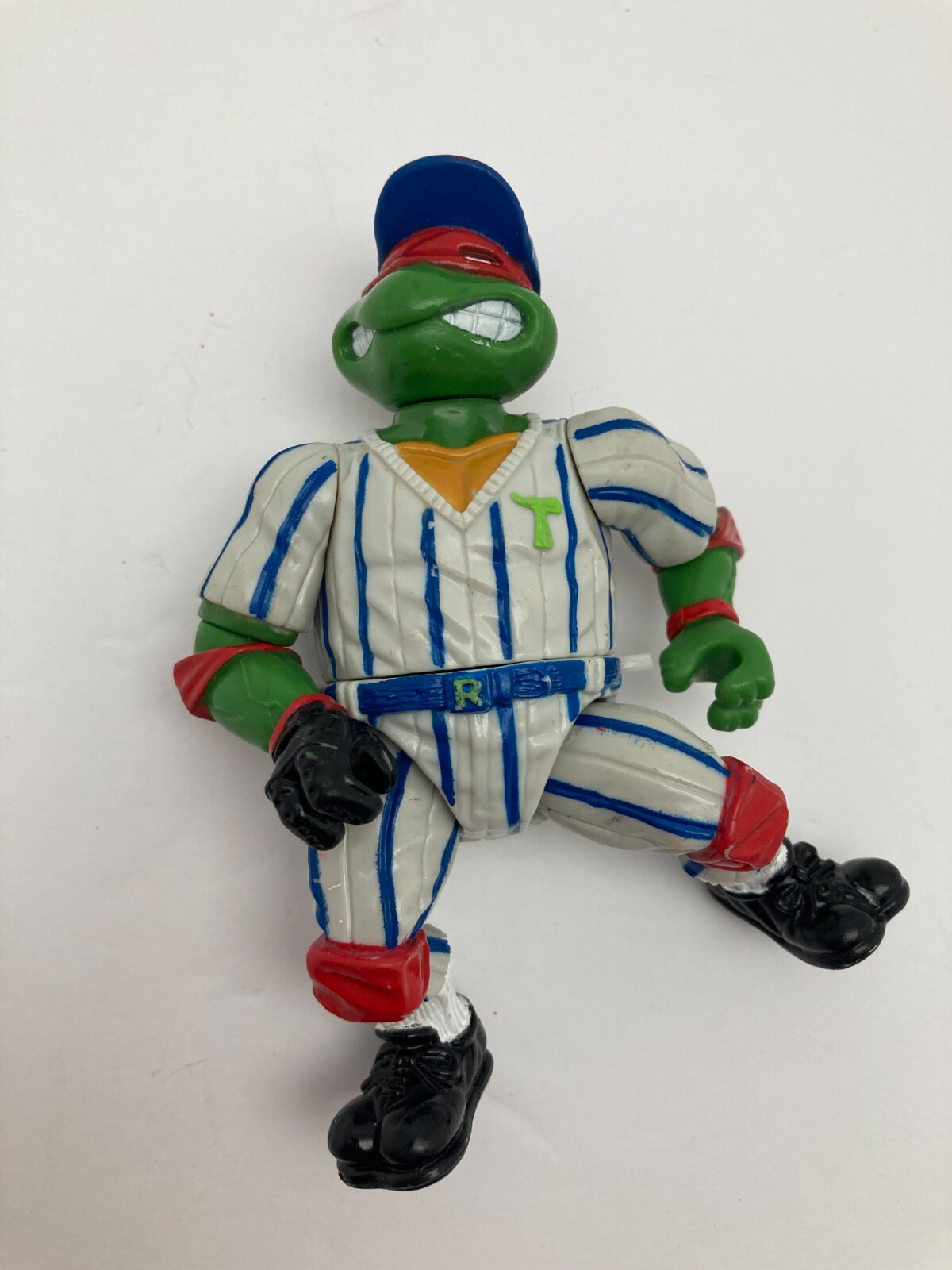 Rare 1991 Teenage Mutant Ninja Turtles TMNT Baseball Catcher Raphael ...