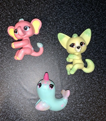 SERIES 3 FINGERLINGS MINIS **LEGENDARY/ULTRA RARE** MINI FIGURE | eBay