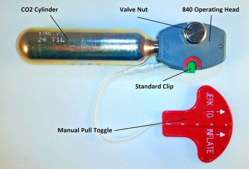 38g Lifejacket Rearming Kit for Halkey Roberts Manual Inflator | eBay UK