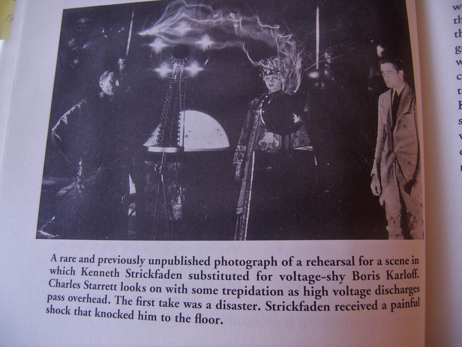 Kenneth Strickfaden, Dr. Frankenstein's Electrician by Harry Goldman ...