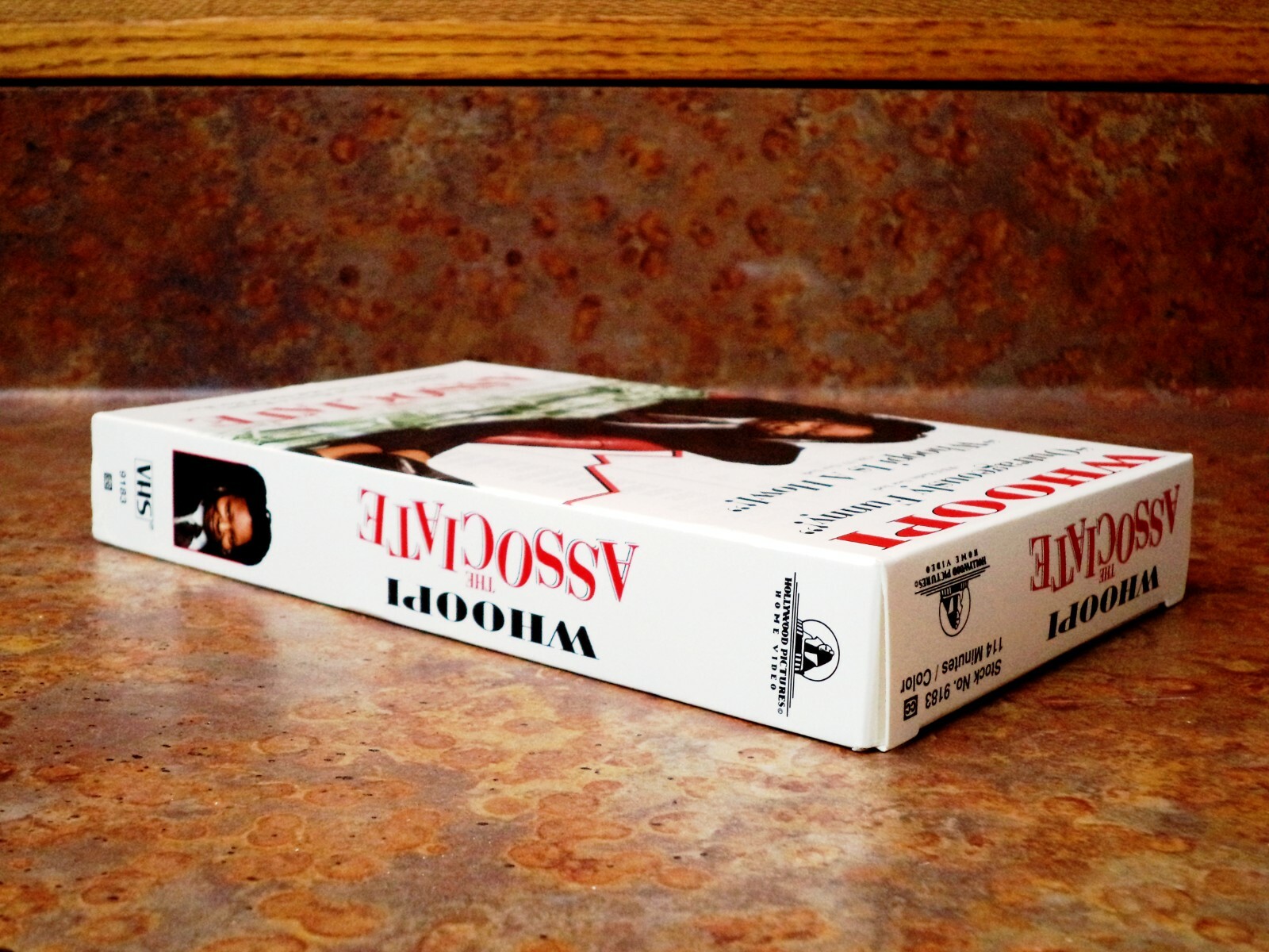 THE ASSOCIATE (VHS 1997) Whoopi Goldberg, Dianne Wiest, Eli Wallach ...