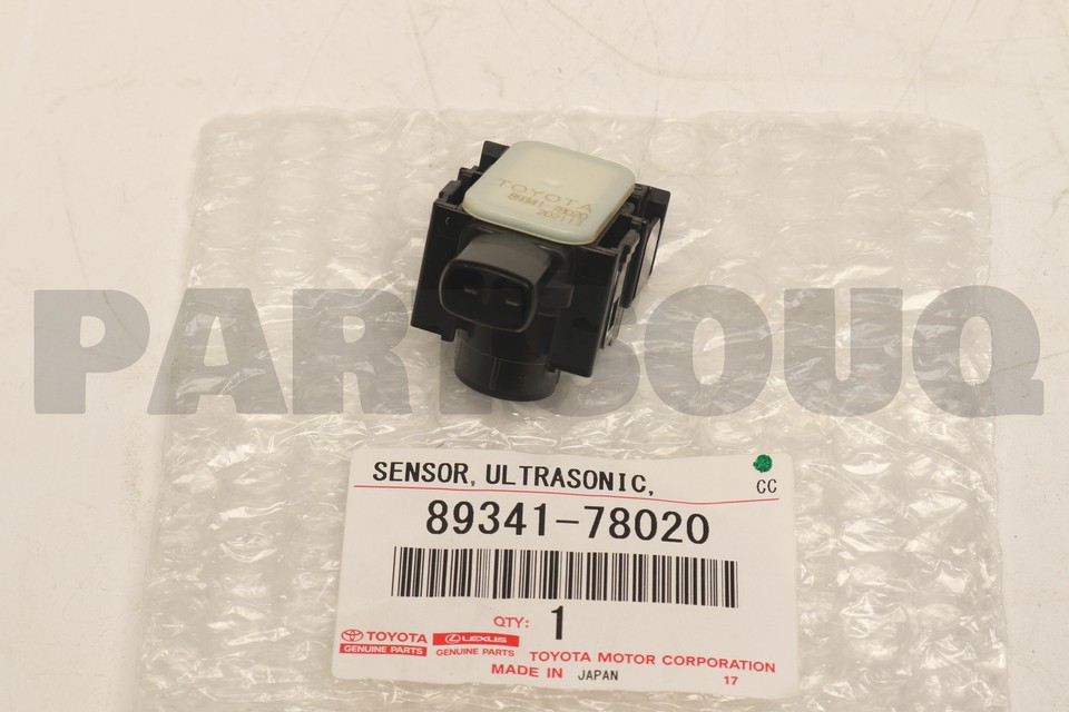 8934178020 Genuine Toyota SENSOR, ULTRASONIC, NO.1 89341-78020 | eBay