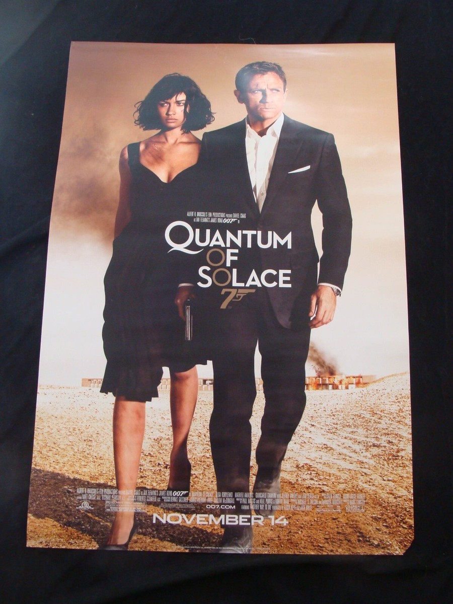Costume Quantum Of Solace De Daniel Craig