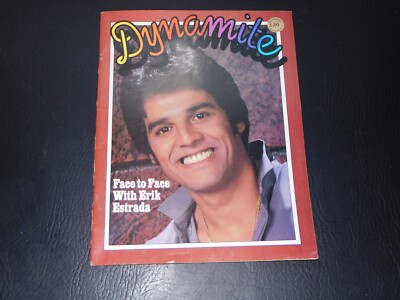 DYNAMITE MAGAZINE ERIK ESTRADA COVER #64 1979 | eBay