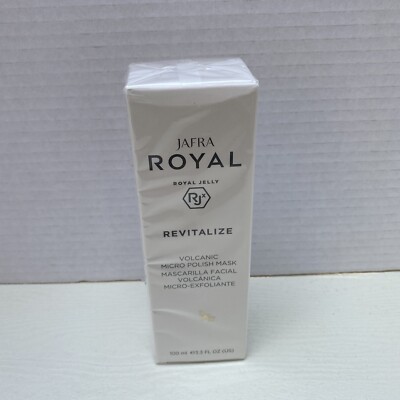 Jafra Revitalize Volcanic Micro Polish Mask 3.3 fl oz. Free Shipping | eBay
