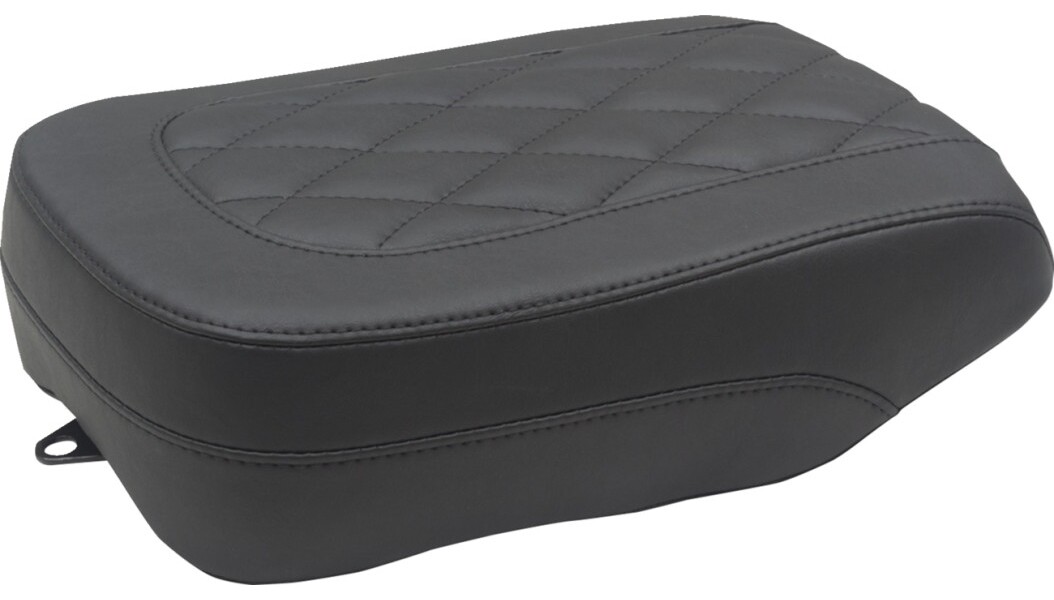 Mustang - 76431 - Squareback Passenger Seat, Diamond Stitch - Black for ...