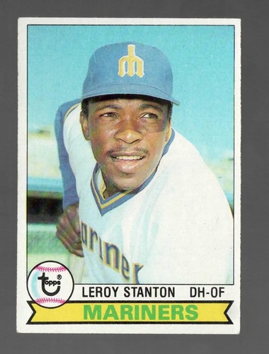 1979 Topps Leroy Stanton Seattle Mariners #533 Excellent | eBay