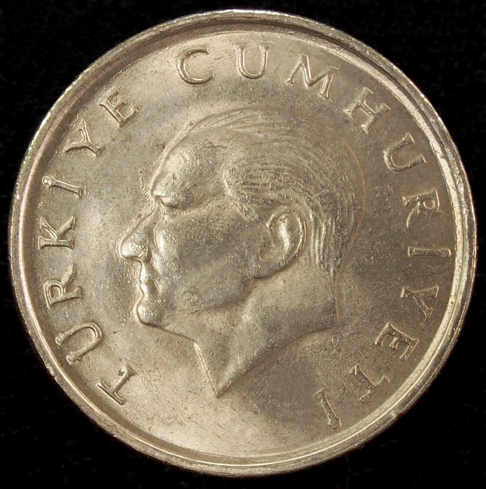 Turkey 25 Bin Lira 1995-2000 (Choose the Year) KM1041 (GLIU-001) | eBay