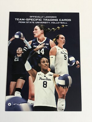 2024 Onit Athlete Penn State Nittany Lions Volleyball Base cards (PICK ...