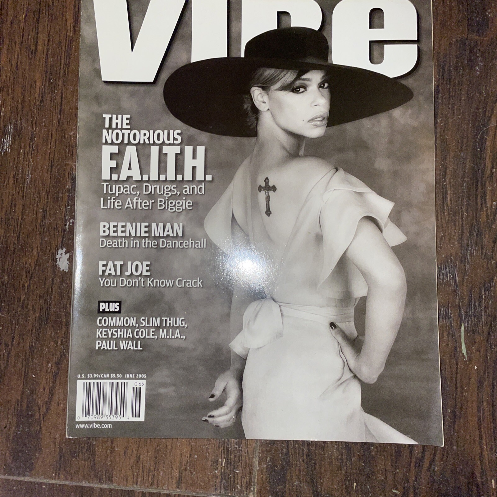 Tupac And Faith Evans Magazine Cover