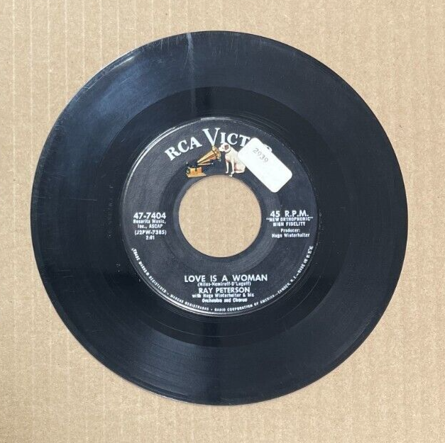 RAY PETERSON RCA VICTOR 45 RICHER THAN I/LOVE IS A WOMAN 7404 | eBay
