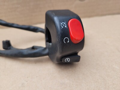 1998 Triumph Daytona 955i T595 Switch Right Bar Control | eBay