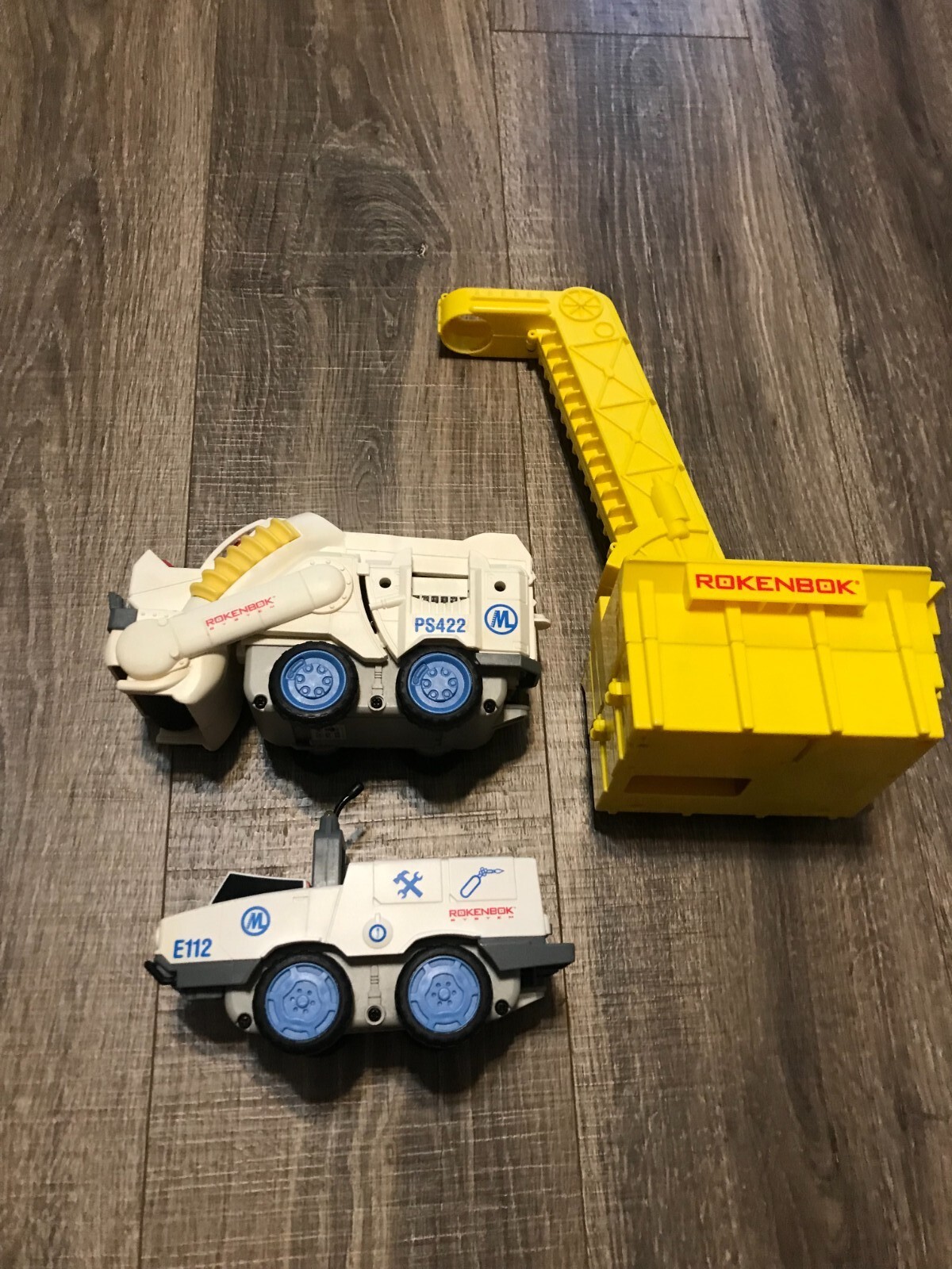 ROKENBOK EMERGENCY SPEEDSTER, STREET SWEEPER, BATTERY BALL CONVEYOR ALL ...