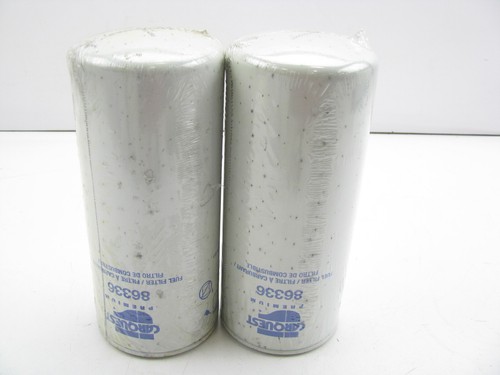 (2) Carquest 86336 Fuel Filter Replaces P1108 33336 F60046 LF1311I ...
