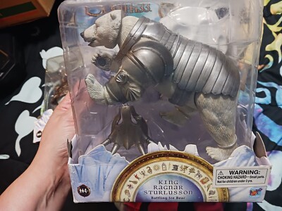 Popco King Ragnar Sturlusson - Battling Ice Bear And Popco Iorek ...
