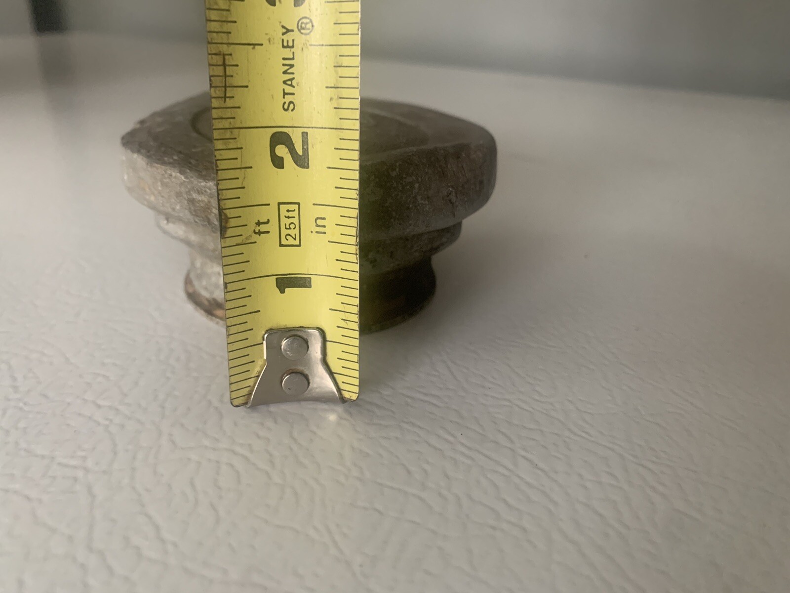 1926 1927 1928 Chevrolet Gas Cap/ Wheel Cap Grease Cup Bowtie Tool ...