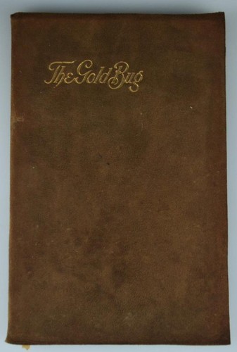 THE GOLD BUG - EDGAR ALLAN POE - THOMAS Y. CROWELL & CO PUBLISHER ...