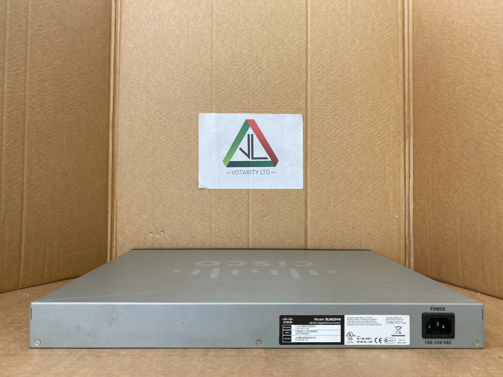 Cisco Small Business SLM2048 48-port Gigabit Smart Switch for sale ...