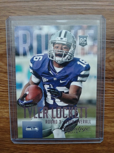 2015 Panini Prestige - Rookie Pro Uniform #298 Tyler Lockett (RC) for ...