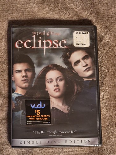 The Twilight Saga: Eclipse (DVD, 2010) 25192083266| eBay