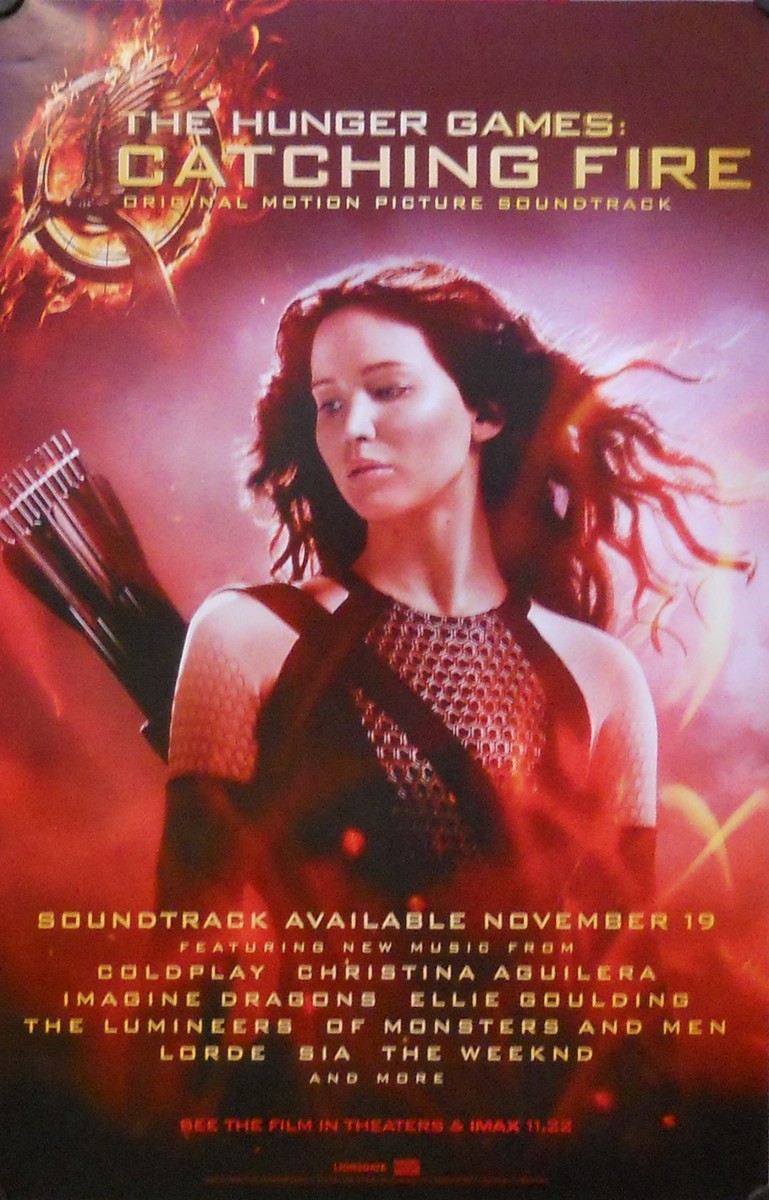 The Hunger Games Catching Fire Imax Poster Hunger Games: Catching Fire