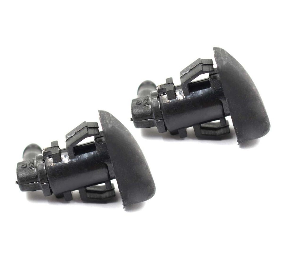 2PC Front Windshield Washer Nozzle for 2005-2010 Jeep Grand Cherokee ...