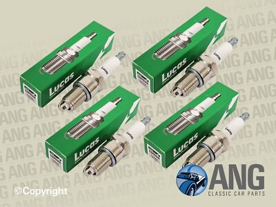 MORRIS MINOR 1000 (1956-1971) LUCAS N9Y SPARK PLUGS x 4 (LSP034) | eBay UK
